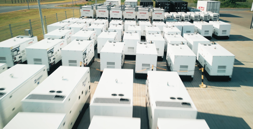 Generators for large construction projects | HYTOR